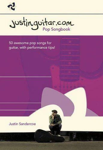 JUSTINGUITAR.COM POP SONGBOOK GTR Par Justin Sandercoe, Neuf Livre ...