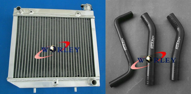 RADIATOR+HOSE FOR ATV Honda TRX450 TRX 450 ER 06-09 12-14 TRX450R 04-09 ...