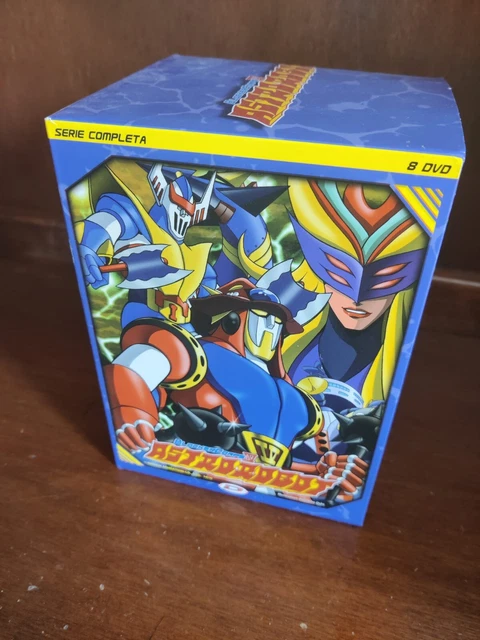 ASTROROBOT BLOCKER CORPS - Serie Completa BOX 8 DVD Dynit Fuori ...