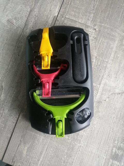 TUPPERWARE CLICK SERIES Klick System Sparschäler Schälfix ...