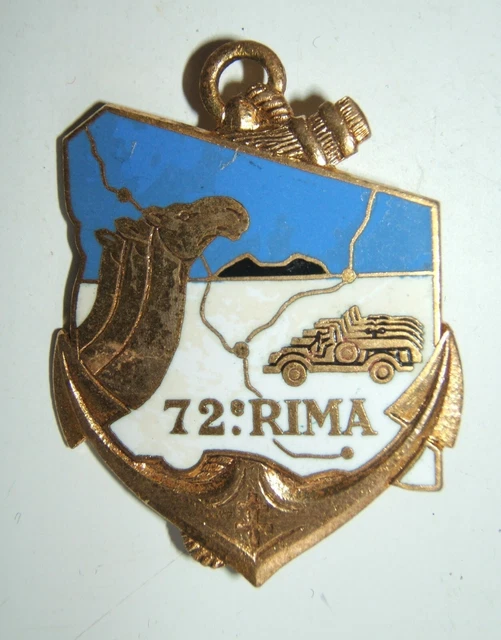 INSIGNE 72° REGIMENT D'INFANTERIE DE MARINE - 72° RIMa - Drago EUR 20,00 - PicClick IT