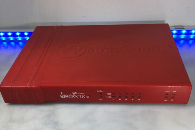 WATCHGUARD FIREBOX T30 WNetwork apparecchio di sicurezza e unità ...