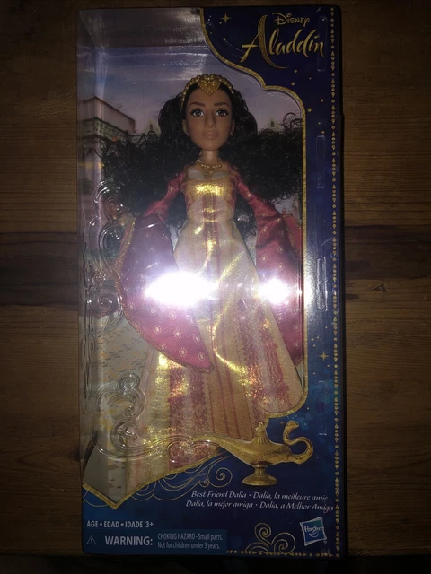 DISNEY ALADDIN DALIA 11” DOLL Princess Jasmine Best Friend Handmaiden ...