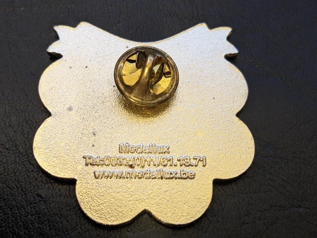 C GROS PINS CARNAVAL PRONKZITTING Belgique Blason FEN EUROPA Belgie ...