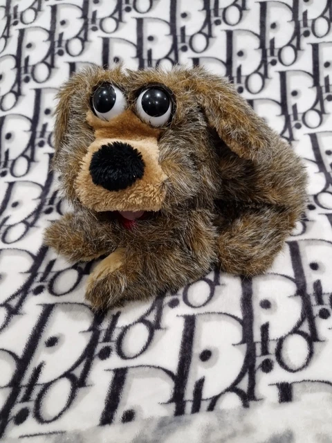 A.S PUPPETS SCRUFFY Dog Rare Htf £29.99 - PicClick UK