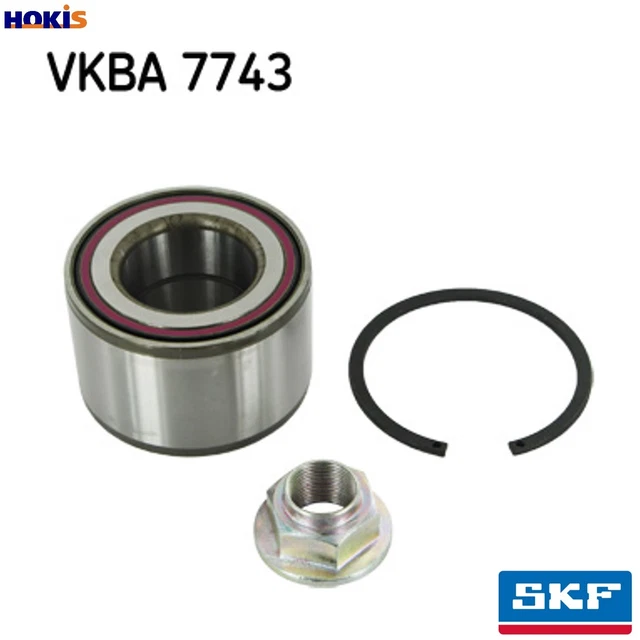 WHEEL BEARING KIT VKBA 7743 FOR MAZDA BT-50/II/Pickup/Platform/Chassis ...