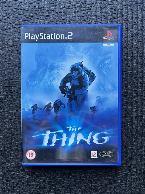THE THING PS2 Complete With Manual £6.52 - PicClick UK