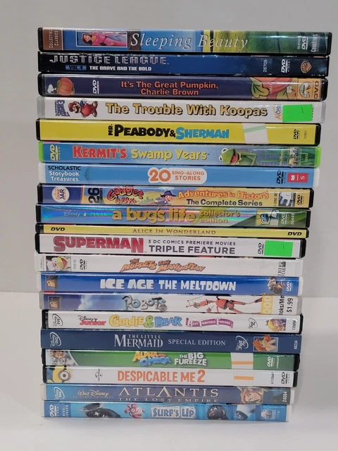 20 KIDS DVD Lot - Disney, Animated, Children, Family, Halloween DVDs £ ...