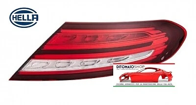 FANALE POSTERIORE DX Esterno A Led Per Mercedes Classe C W205 Coupe ...