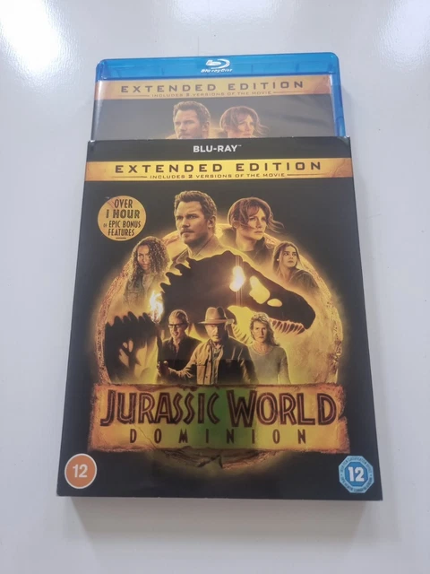 JURASSIC WORLD DOMINION (Blu-ray, 2022) EUR 4,37 - PicClick IT