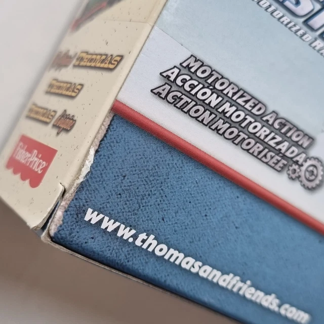 THOMAS AND FRIENDS THOMAS Motorised Train Track Master, packaging ...