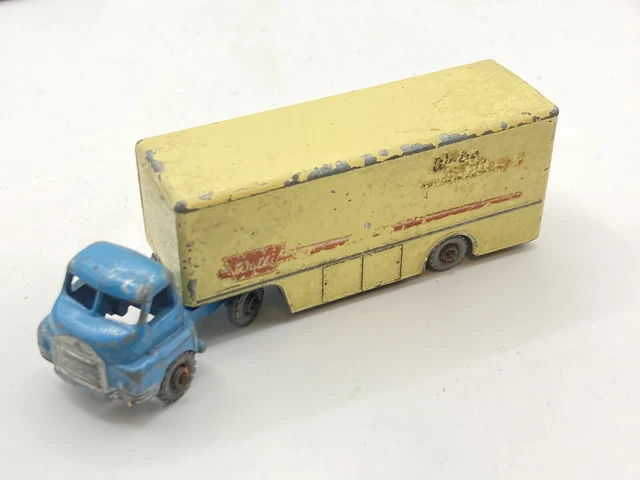 MATCHBOX MAJOR PACK no.2 BEDFORD WALL'S Articulated Truck £6.00 ...