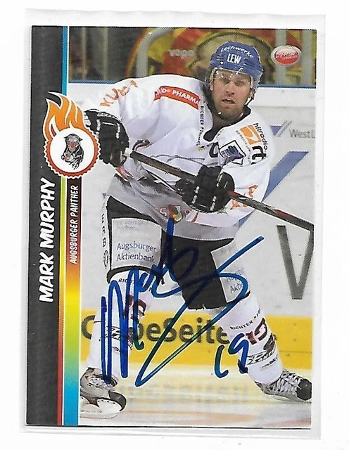 LED - 2008-09 Trade & Play - Mark Murphey - Augsburg Panther #010 ...