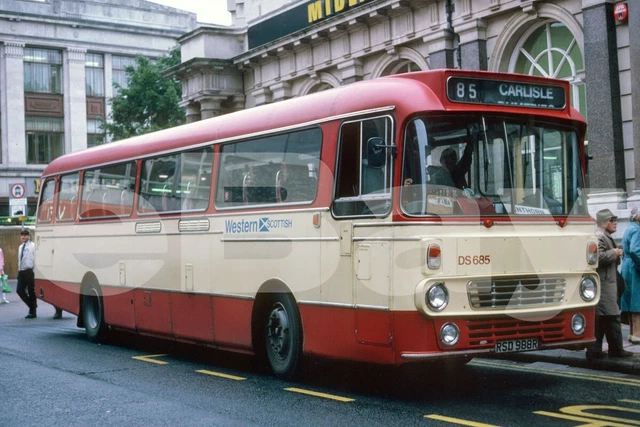 BUS PHOTO - Western Scottish DS 685 RSD988R Seddon Pennine VII ...