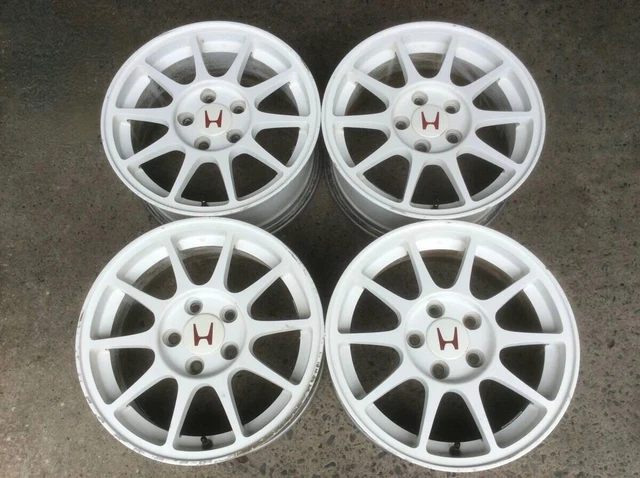 HONDA ACURA INTEGRA TYPE-R genuine OEM Rims Wheels Set4 16x7J 5x114.3 ...