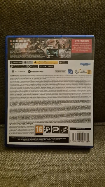 BATTLEFIELD 6 | PS5 | PlayStation 5 | Disc Edition £43.09 - PicClick UK