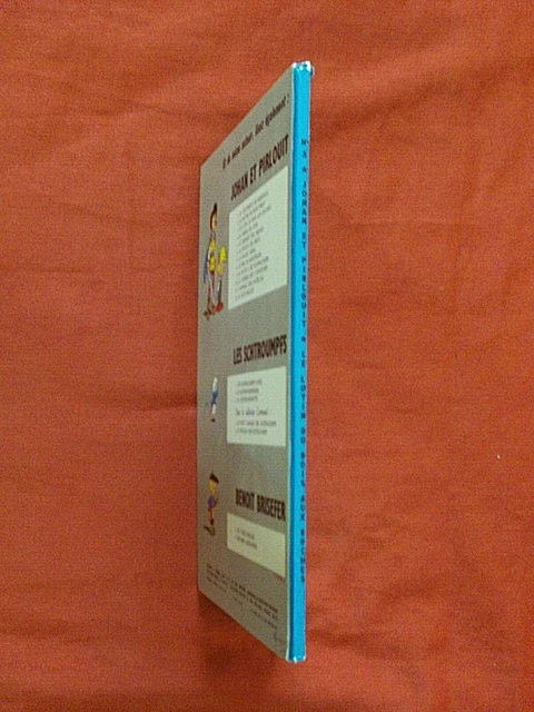 JOHAN ET PIRLOUIT N° 3A Le Lutin Du Bois Aux Roches Eo Edition ...