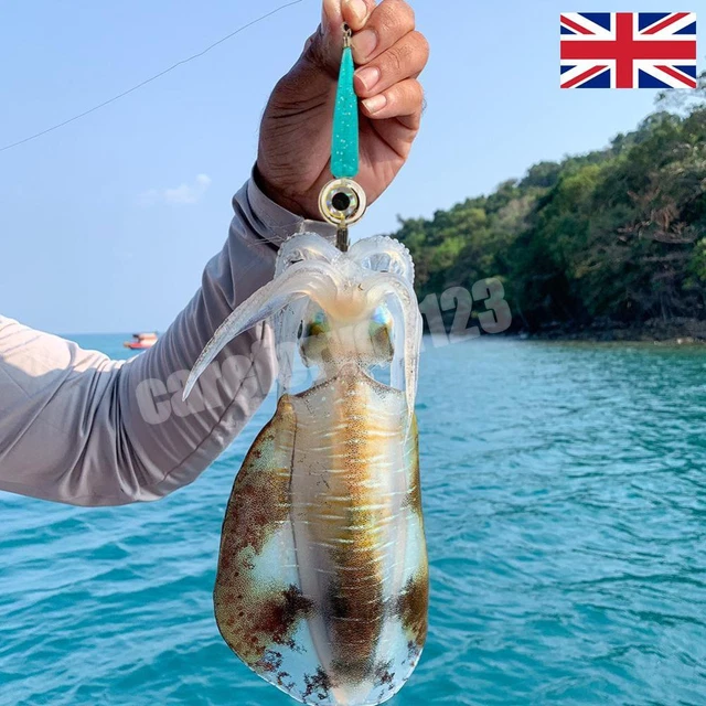 LAMPADA SUBACQUEA LED esca per pesci luce calamari pesca mare (blu ...