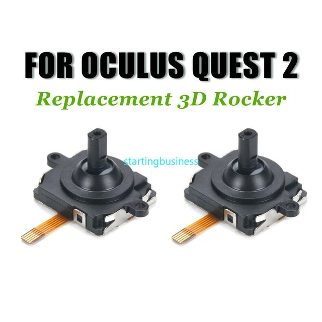 JOYSTICK ANALOGICO 3D ricambio rocker per controller Oculus Quest 2 EUR ...