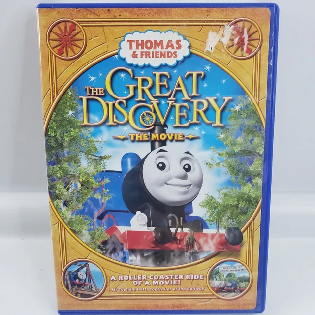 Thomas And Friends The Great Discovery Hd Us Youtube