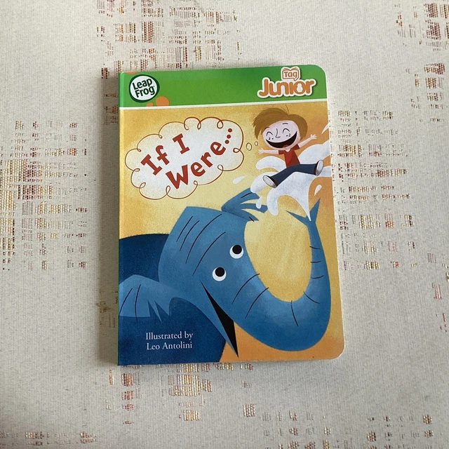 LEAPFROG TAG JUNIOR 'If I Were...' Book £1.99 - PicClick UK