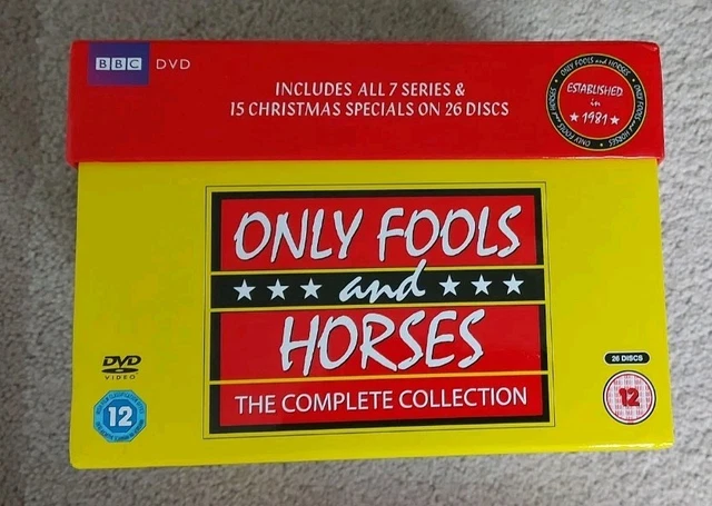 ONLY FOOLS AND Horses Complete DVD Collection Box Set £21.52 - PicClick UK