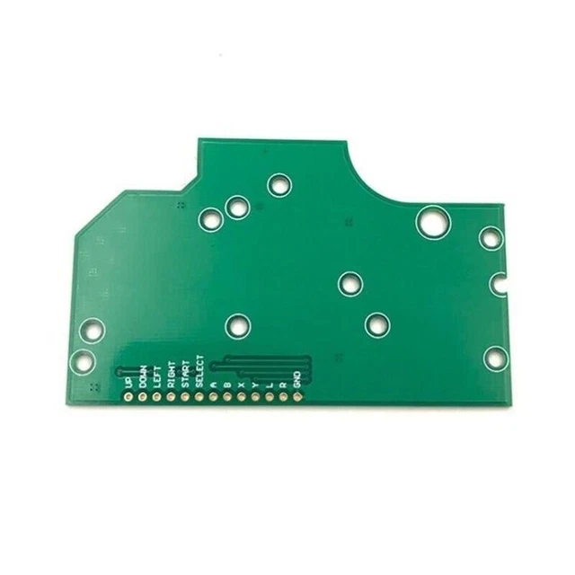 BUTTON PCB CONTROLLER Card For Nintendo Game Boy Zero DMG-01 Common ...