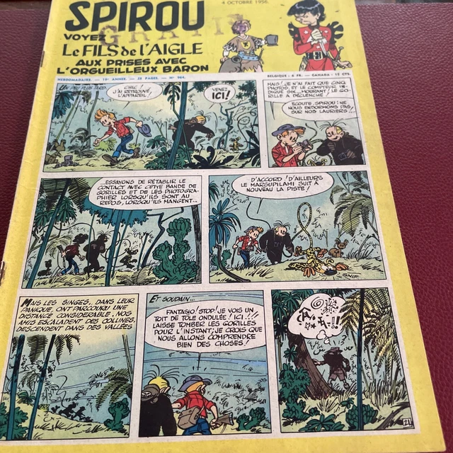TIM UND STRUPPI Spirou 964 Buck Danny Jeff Jordan EUR 1,00 - PicClick IT