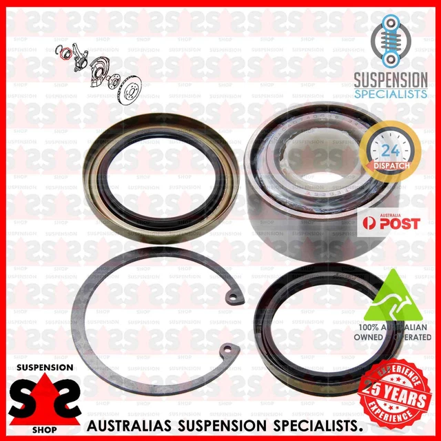 FRONT AXLE LEFT Or Right Wheel Bearing Suit MITSUBISHI Colt V (Cj_, Cp ...