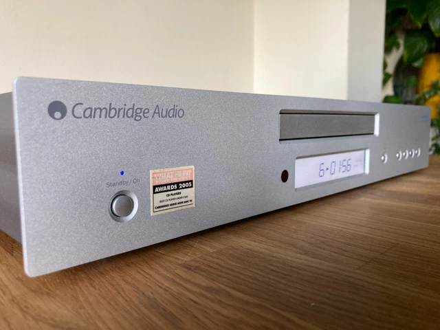 CAMBRIDGE AUDIO AZUR 640C V2.0 CD PLAYER 2x 24 Bit DAC Cambridge CD1 ...