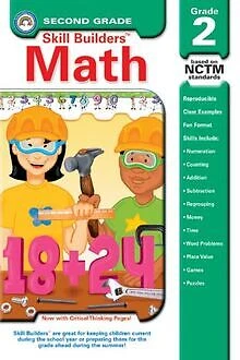 SKILL BUILDERS MATH, Second Grade (Skill Builder (Rai... | Livre | état ...