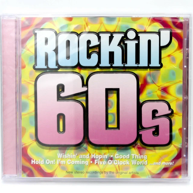 ROCKIN 60S BRAND NEW SEALED MUSIC ALBUM CD - AU STOCK $35.95 - PicClick AU