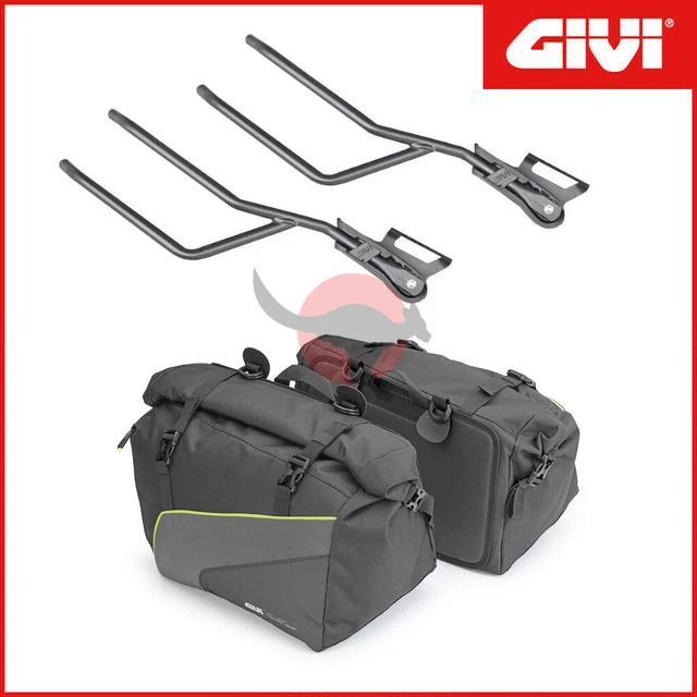 BAGS SOFT SIDE + Frames Givi Honda x-Adv 750 (2021-2023) - EA133+TR1188 ...