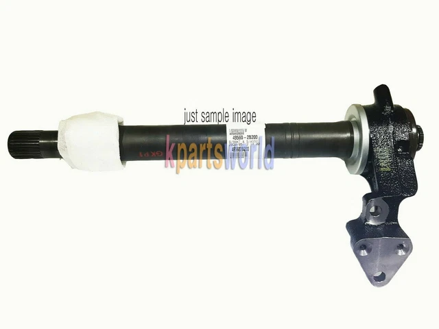 GENUINE BEARING BRACKET & Shaft Assy 495602B200 For Hyundai Santafe2006 ...
