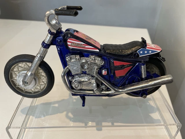 EVEL KNIEVEL Color Me Lucky Stunt Cycle £40.00 - PicClick UK