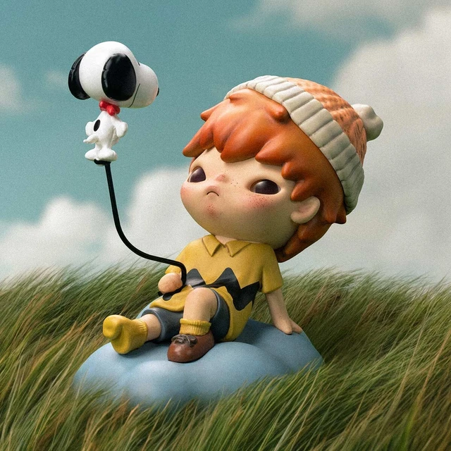 POPMART HIRONO X Snoopy Figurine NEW EXCLUSIVE 2025 Original SEALED ...