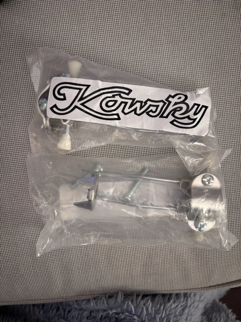 KOWSKY CRUTCH ICE Spikes and Ferrules/suction Caps Pair £10.80 ...