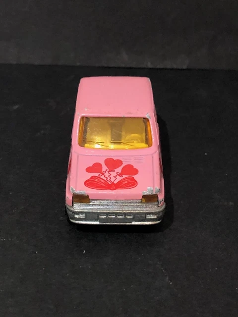 MAJORETTE RENAULT 5 Ech. 1/51 rose avec coeur N° 280 EUR 7,00 - PicClick FR