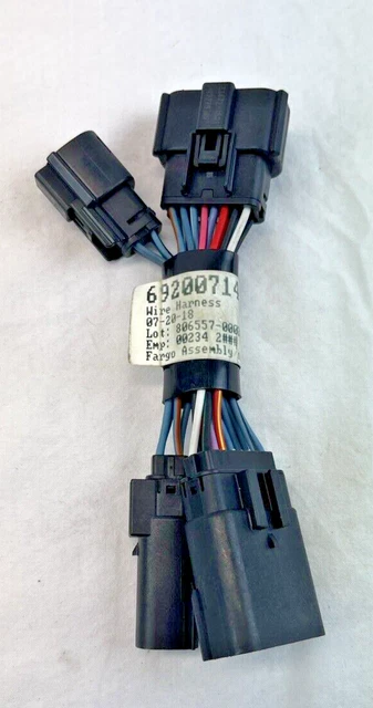 HARLEY DAVIDSON GENUINE Boom Audio Rear Speaker Interconnect Harness ...