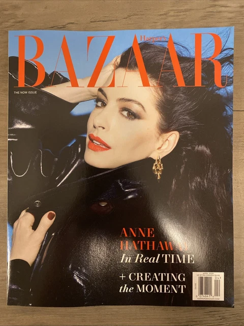 HARPER'S BAZAAR MAGAZINE April 2026 The Now Issue Anne Hathaway £9.07 ...