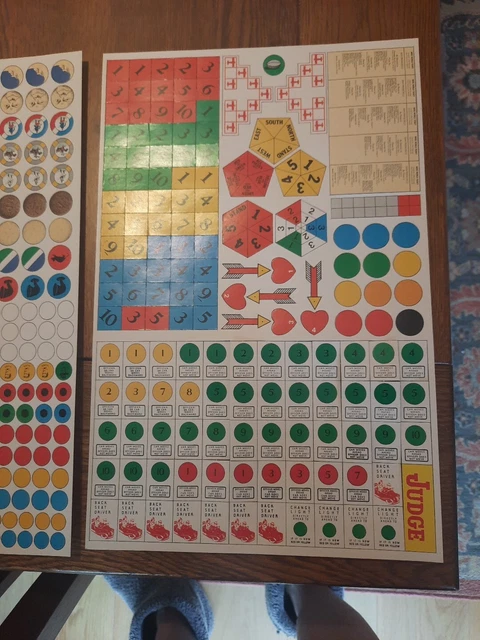 VINTAGE 1920S JUDGE Board Game With Original Wrapping £5.00 - PicClick UK