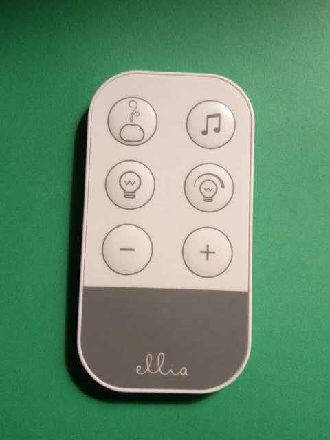 HOMEDICS ELLIA WIRELESS Handheld Ultrasonic Aroma Diffuser Remote ...