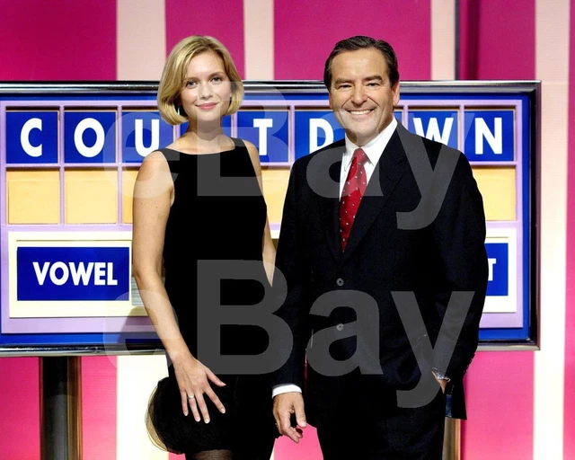 COUNTDOWN (TV) JEFF Stelling, Rachel Riley 10x8 Photo EUR 5,65 ...