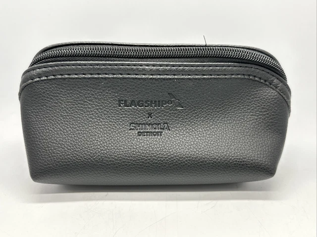 AMERICAN AIRLINES SHINOLA Detroit Flagship First Class Amenity Kit Bag ...