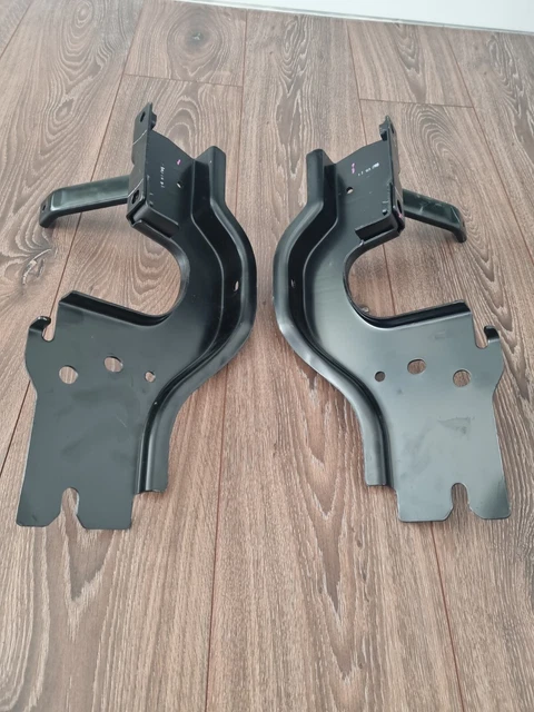 GENUINE, REAR BUMPER Brackets For Isuzu D max 2019, Pick Up, Left&right ...