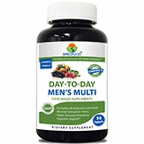 DAY-TO-DAY MEN'S MULTIVITAMIN 90 Tabs By Briofood £36.14 - PicClick UK