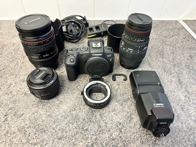 CANON EOS RP 26.2MP Digital Camera bundle £882.00 - PicClick UK