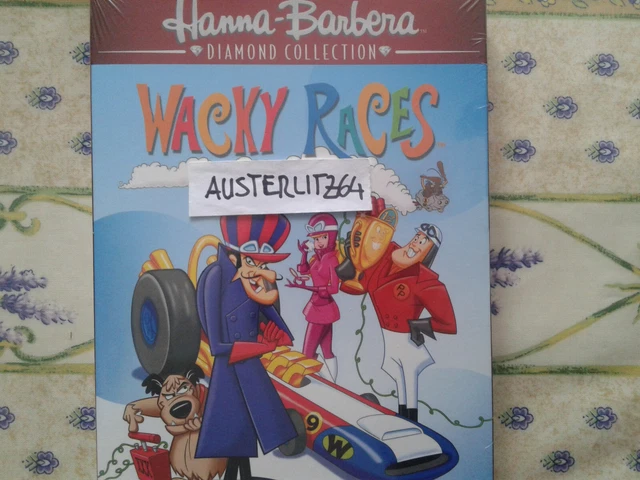 WACKY RACES LE corse più pazze (1969) BOX 3 DVD SERIE COMPLETA Hanna ...