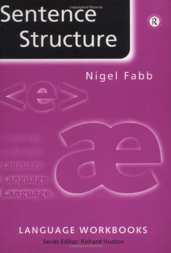 SENTENCE STRUCTURE (LANGUAGE Workbooks),Nigel Fabb EUR 3,69 - PicClick FR