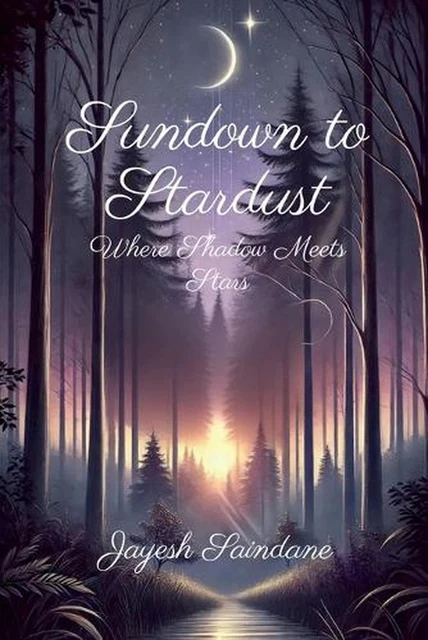 SUNDOWN TO STARDUST: Where Shadow Meets the Star by Jayesh Saindane ...